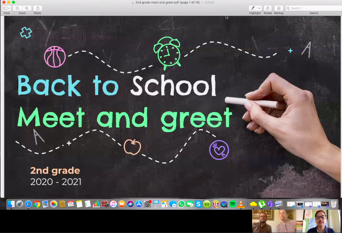 New Horizons begins the 2020-2021 school year, in a first stage, online ...
