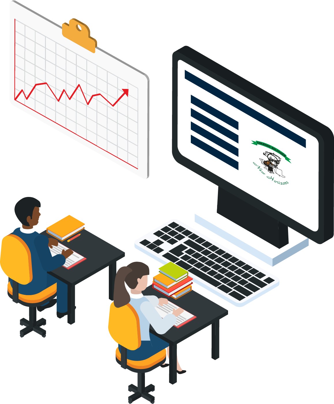 New Horizons Online School - ISP - Colegio Bilingüe New Horizons - CBNH